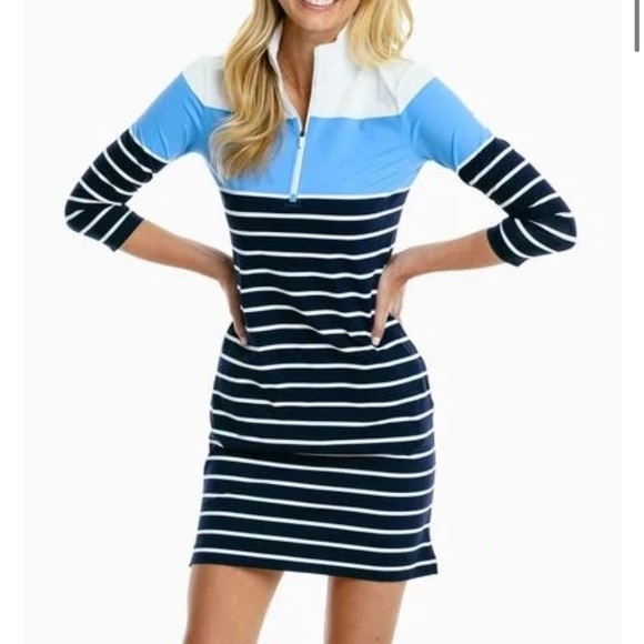 Southern Tide | Dresses | Nwt Southern Tide Adie Performance Knit Dress ...